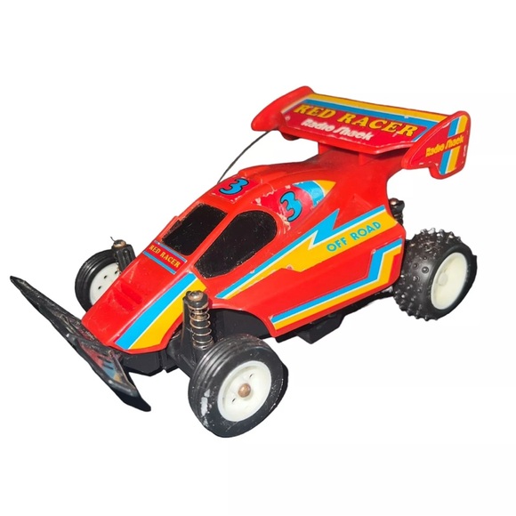 Radio Shack | Toys | Vintage Radio Shack Remote Controll Red Racer Car ...